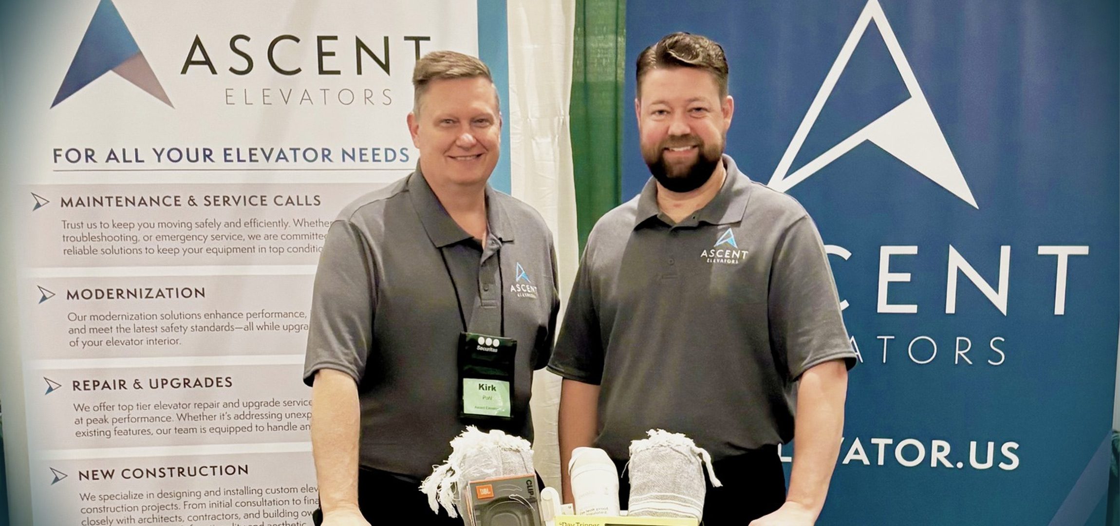 Ascent Elevators Takes Part in Midwest Industry Expo - Ascent Elevators